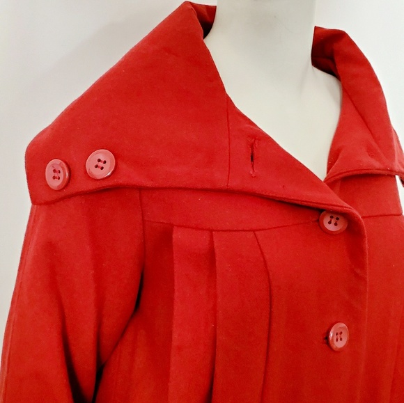 H&M | Jackets & Coats | Hm Coat Fold Over Collar New | Poshmark